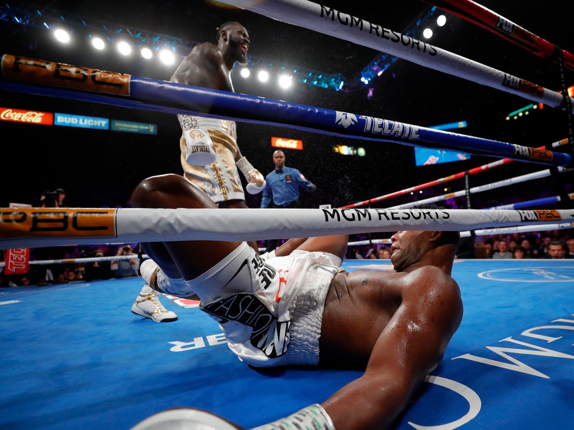 Deontay Wilder’s Punch-Out – Ken J. Makin