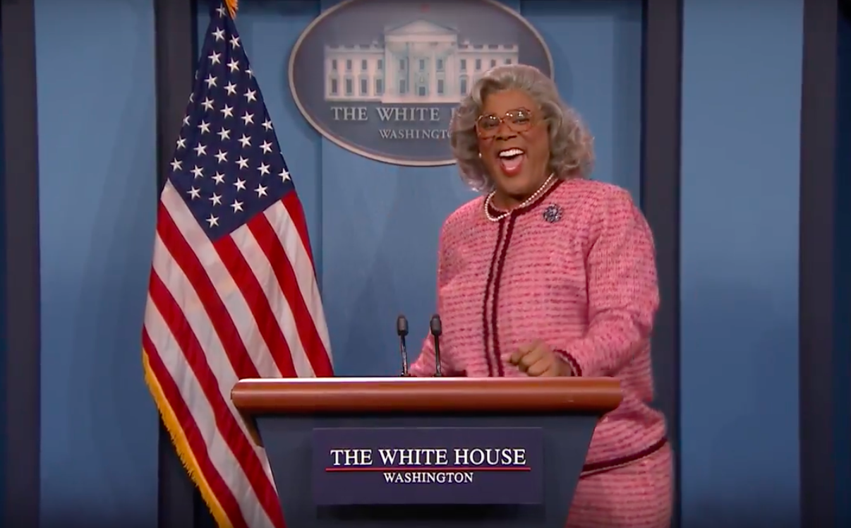 Madea Gets Into Politics – Ken J. Makin